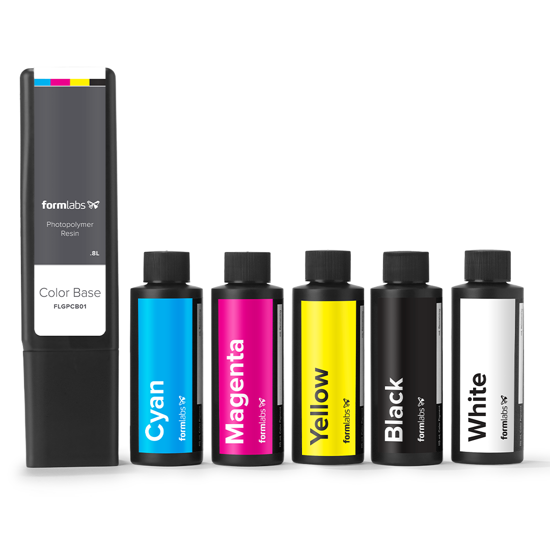 Formlabs standard resins | Specs and prices | Advent 3D