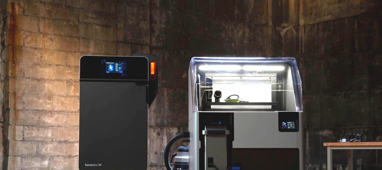 Formlabs Fuse 1+ 30W & Sift SLS printer price and specs | Advent 3D